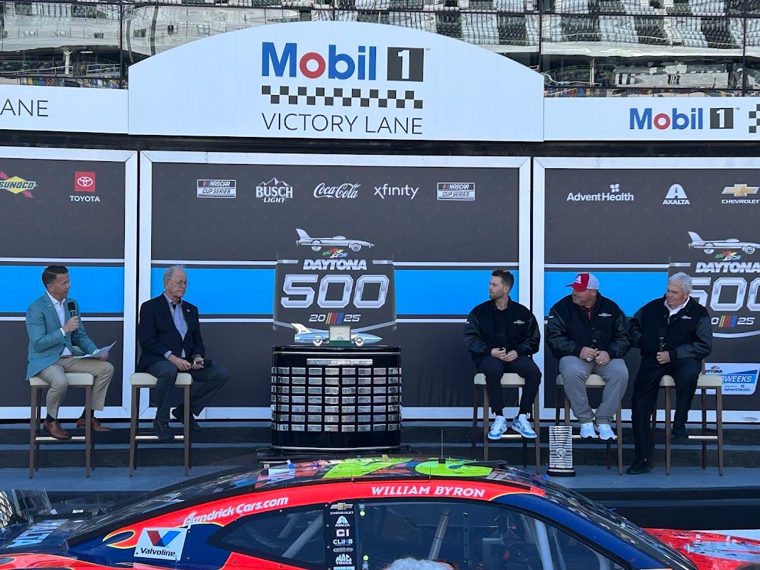 2026 Daytona 500 at Daytona International Speedway, Daytona Beach on ...