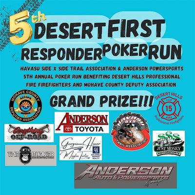 Havasu Side x Side Trail Association 5th Annual Desert Responder Poker ...