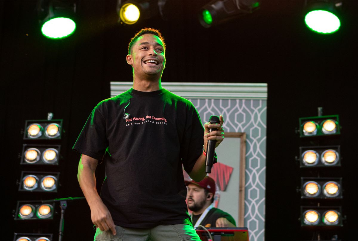 Loyle Carner at The Novo at The Novo, Los Angeles on 5th March, 2026