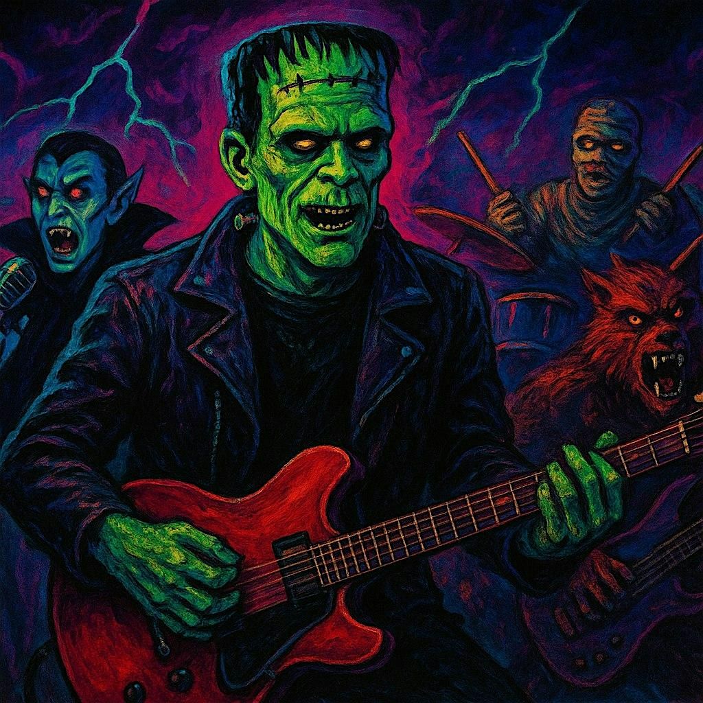 FrankenFest 2026 at Creepy Hollow, Warner on 4th September, 2026