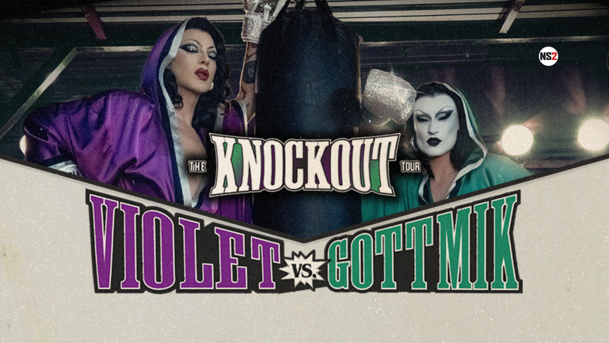 Gottmik and Violet Chachki at The Ritz Theater - Ybor City at The Ritz ...