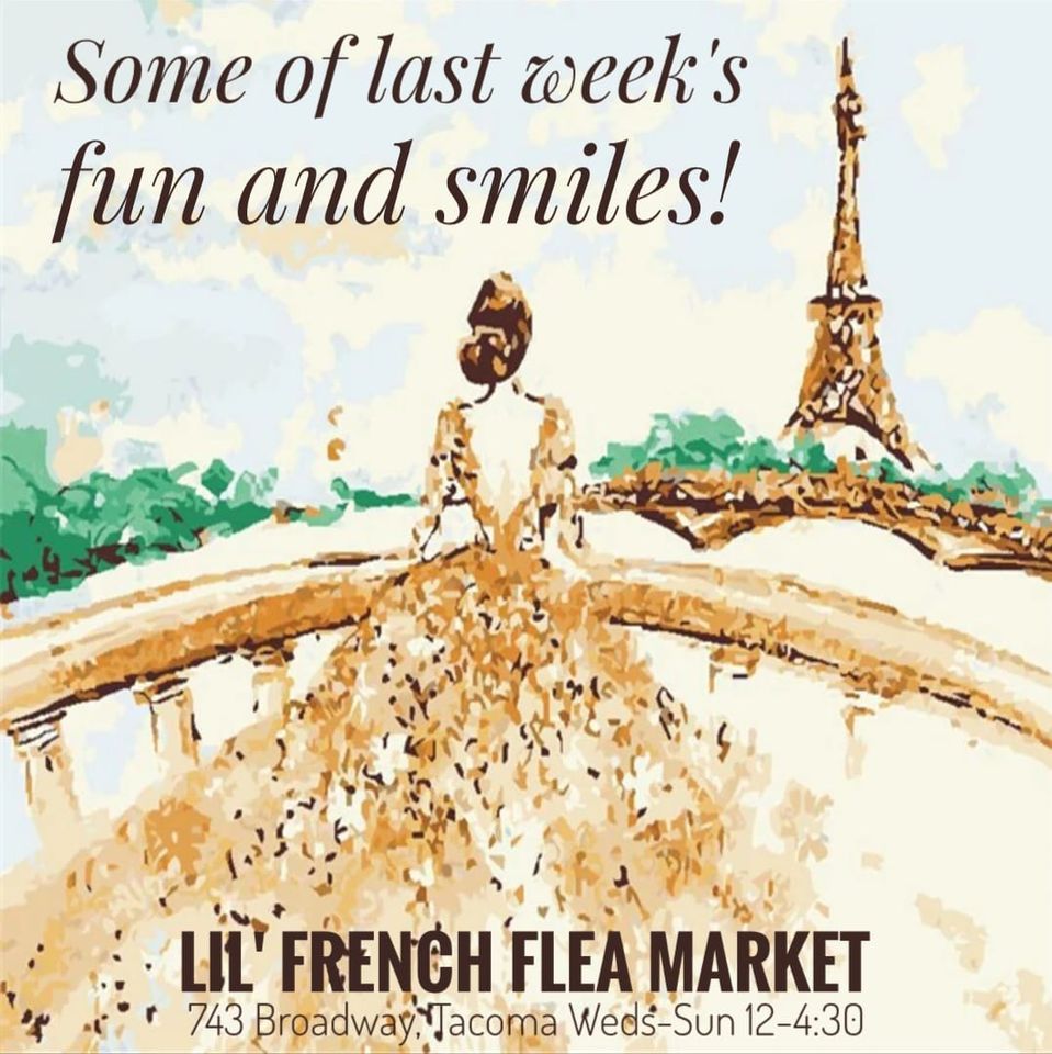 Spooktacular Savings Event | Lil' French Flea Market, Tacoma, WA ... Spooktacular Savings Event | Lil' French Flea Market, Tacoma, WA ...