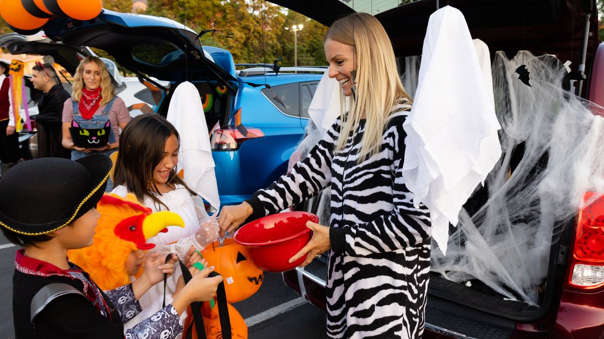 Kolob 8th Ward - Trunk or Treat at 8th South building, springville on ...