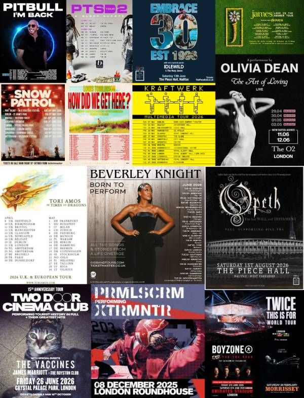 D Block Europe Cardiff Tickets at Utilita Arena Cardiff on 14th ...