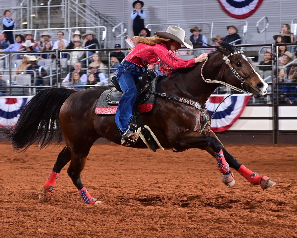 Fort Worth Stock Show and Rodeo - Semi Final Round A at Dickies Arena ...