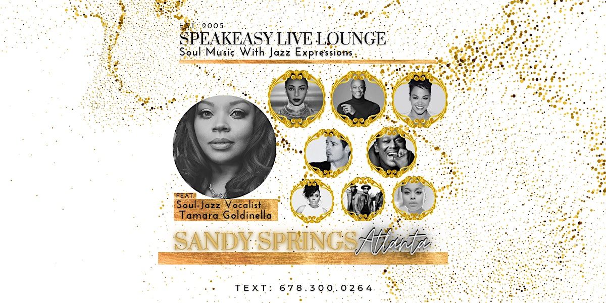 Atlanta Soul Jazz Speakeasy : Live Soul Jazz Music RnB R&B | D.I.O ...