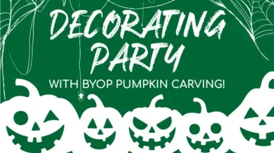 Pre-Halloween Decorating & Pumpkin Carving at Green Gate Farms, Austin ...