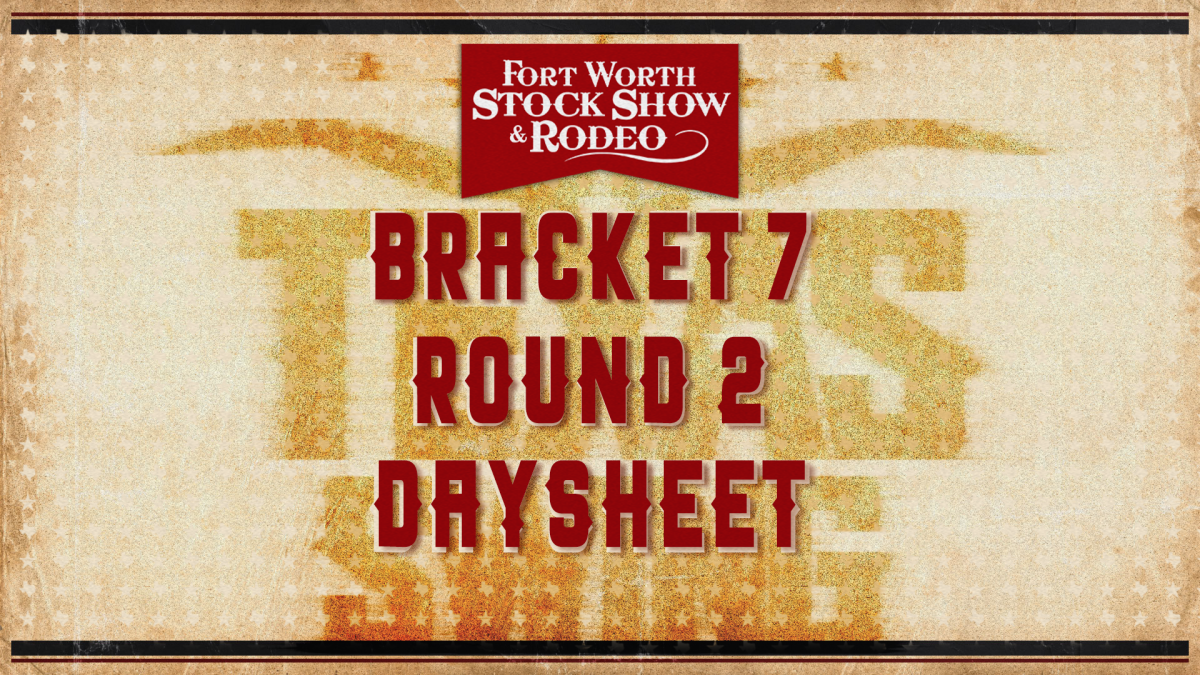 Fort Worth Stock Show and Rodeo - Bracket 7 Round 2 at Dickies Arena at ...