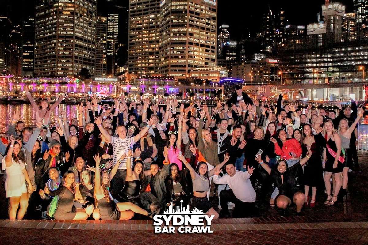 Sydney Bar Crawl // 4 Parties + 4 Free Drinks + Free Pizza at The Scary ...