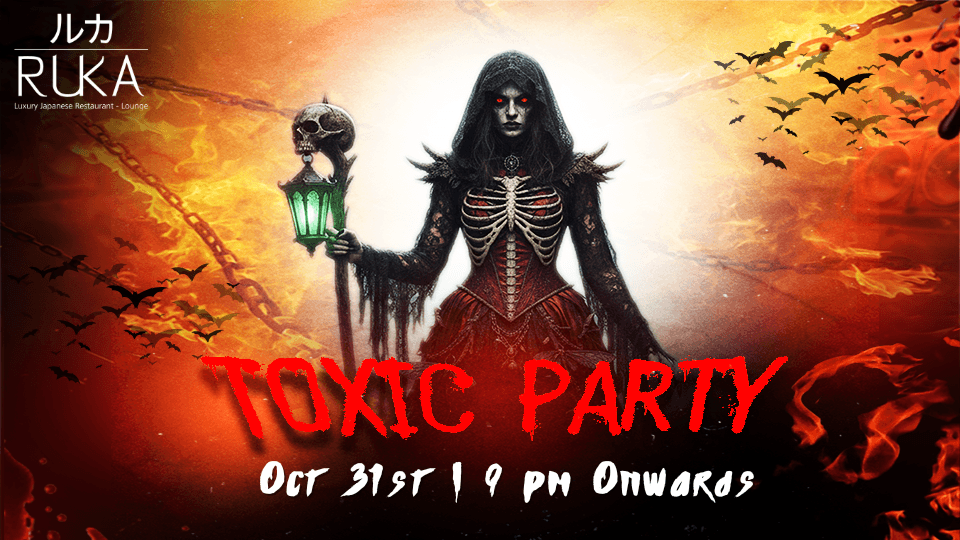 Toxic Party - Halloween Special at Ruka Bahrain at Ramee Grand Hotel ...