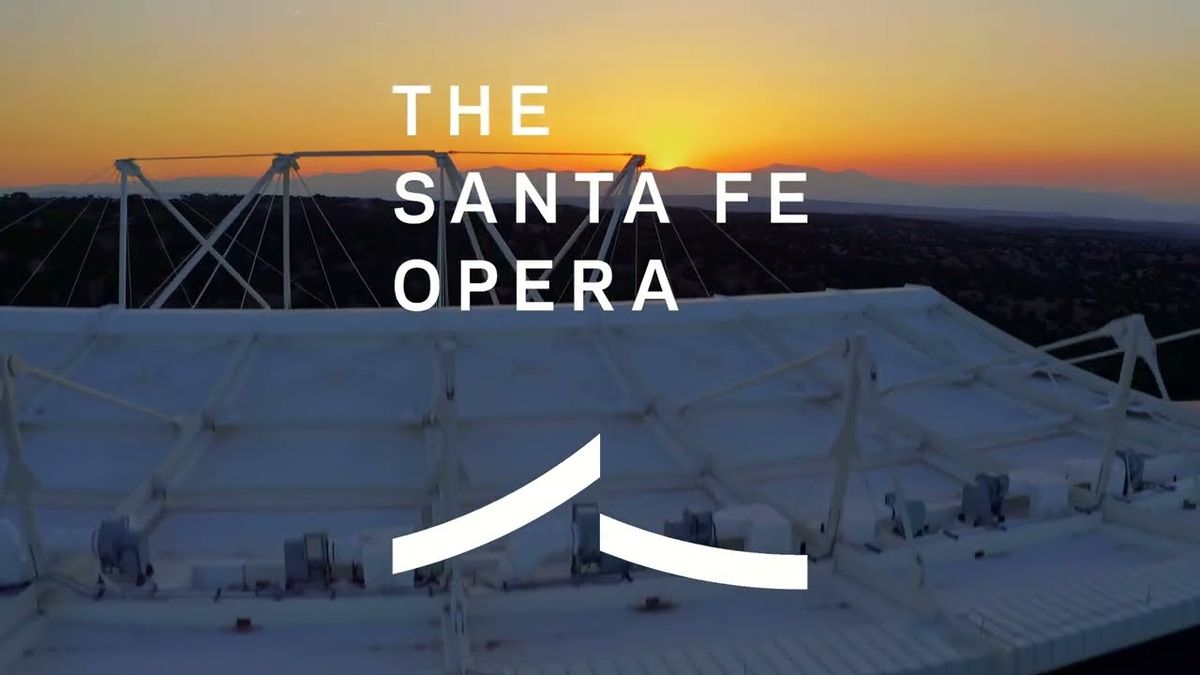 Santa Fe Opera: Tristan Und Isolde at The Lensic Performing Arts Center ...