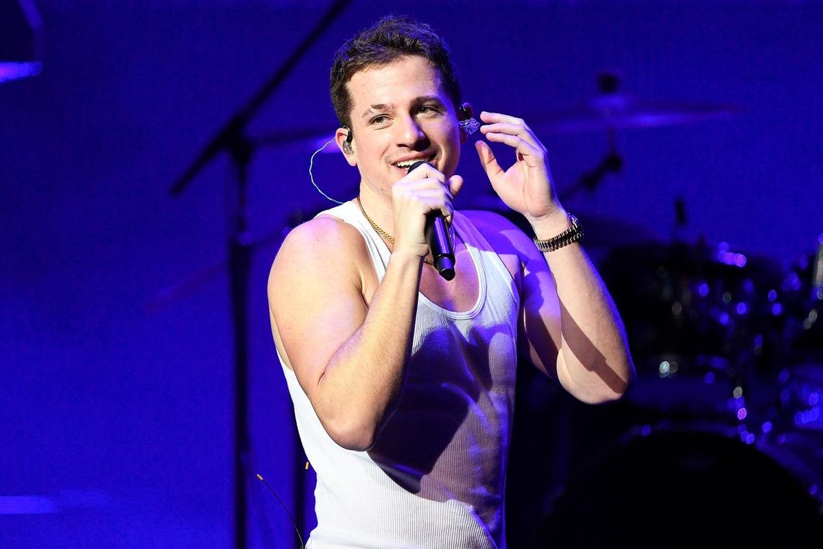 Charlie Puth at Eventim Apollo at Eventim Apollo, London on 15th July, 2026