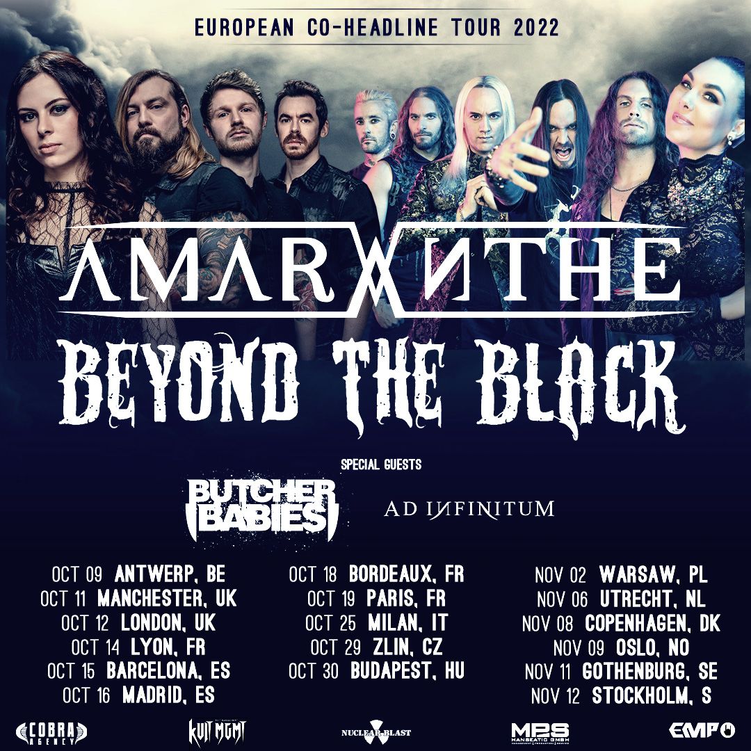 Beyond The Black London Tickets at O2 Shepherd's Bush Empire, London on ...