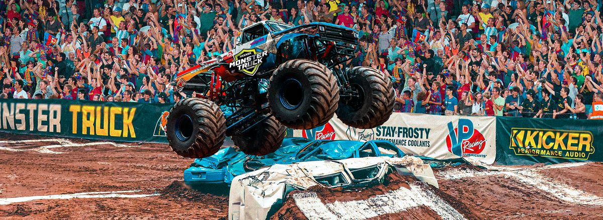 Kicker Monster Truck Show at Brookshire Grocery Arena at Brookshire ...