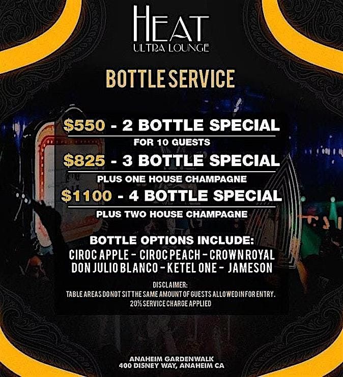 HALLOWEEN HANGOVER @ HEAT ORANGE COUNTY 21+ REGGAETON VS HIPHOP at HEAT ...