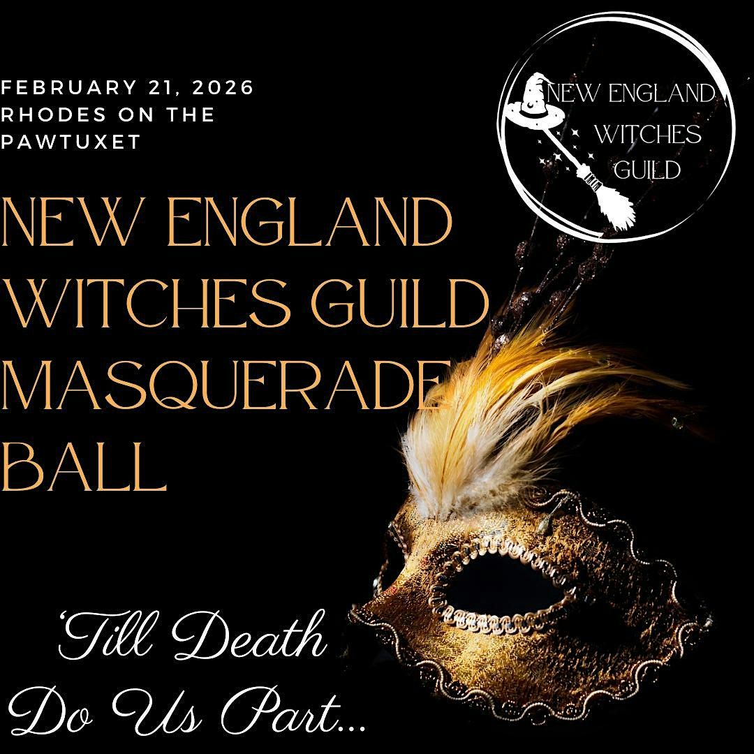 New England Witches Guild Masquerade Ball- Till Death Do Us Part at ...