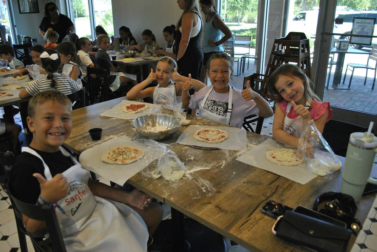 Santelli Pizza & Pasta Kids Pizza Making Class at Santelli Pizza ...