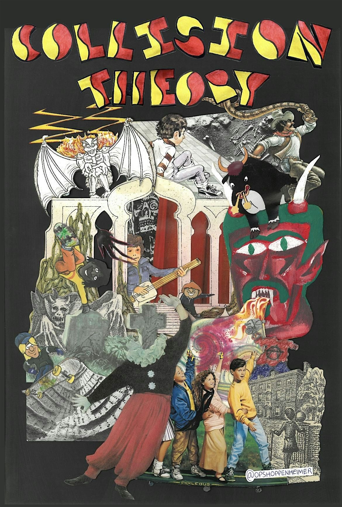 COLLISION THEORY : A Halloween Doomsday at Strange Brew Wine Bar ...