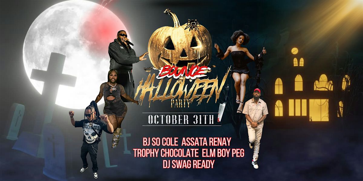 Bounce Halloween Party at 30Something Bar and Grill, Harvey on 31st October, 2025