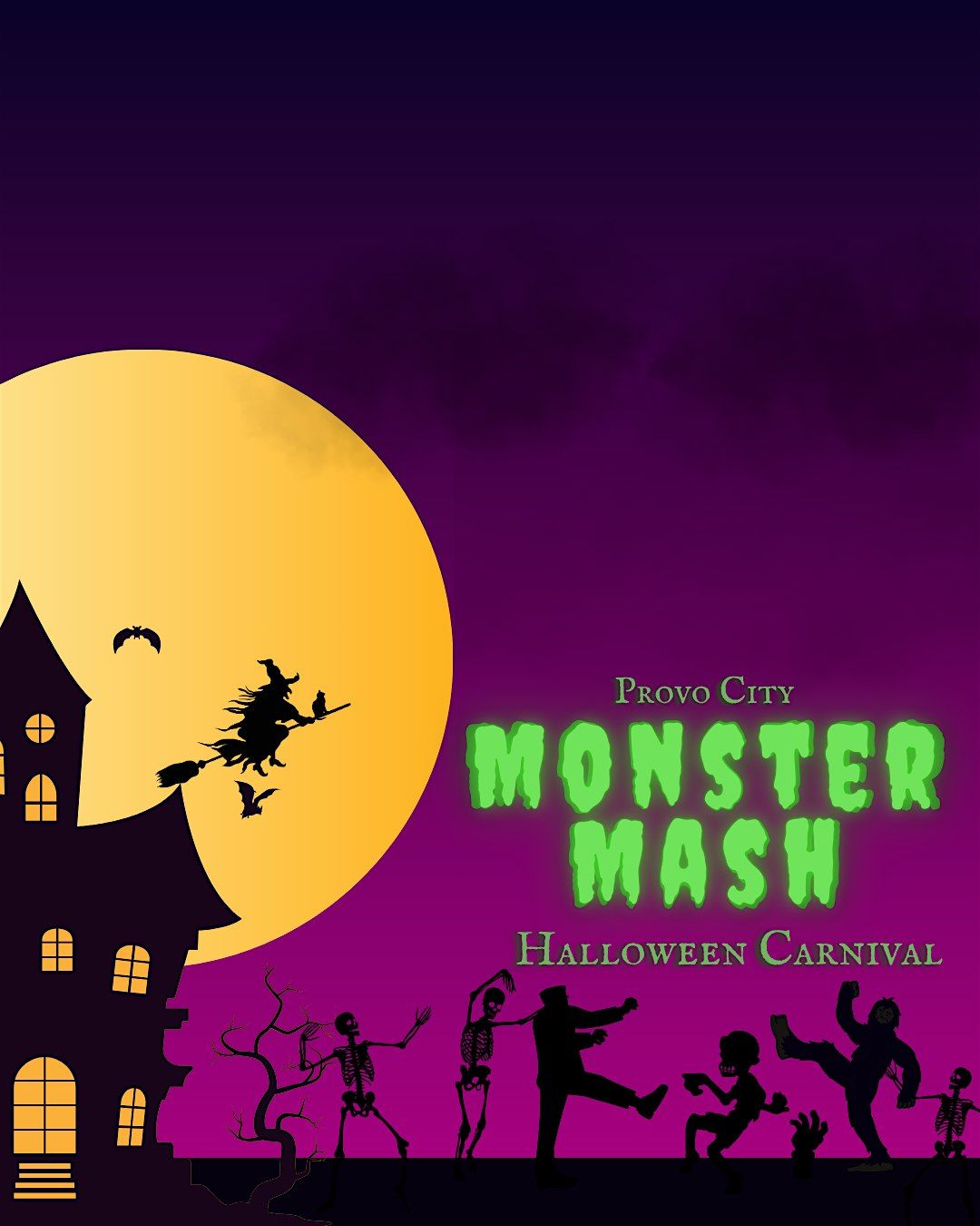 2025 Halloween Carnival- Second session at Provo Recreation Center on ...