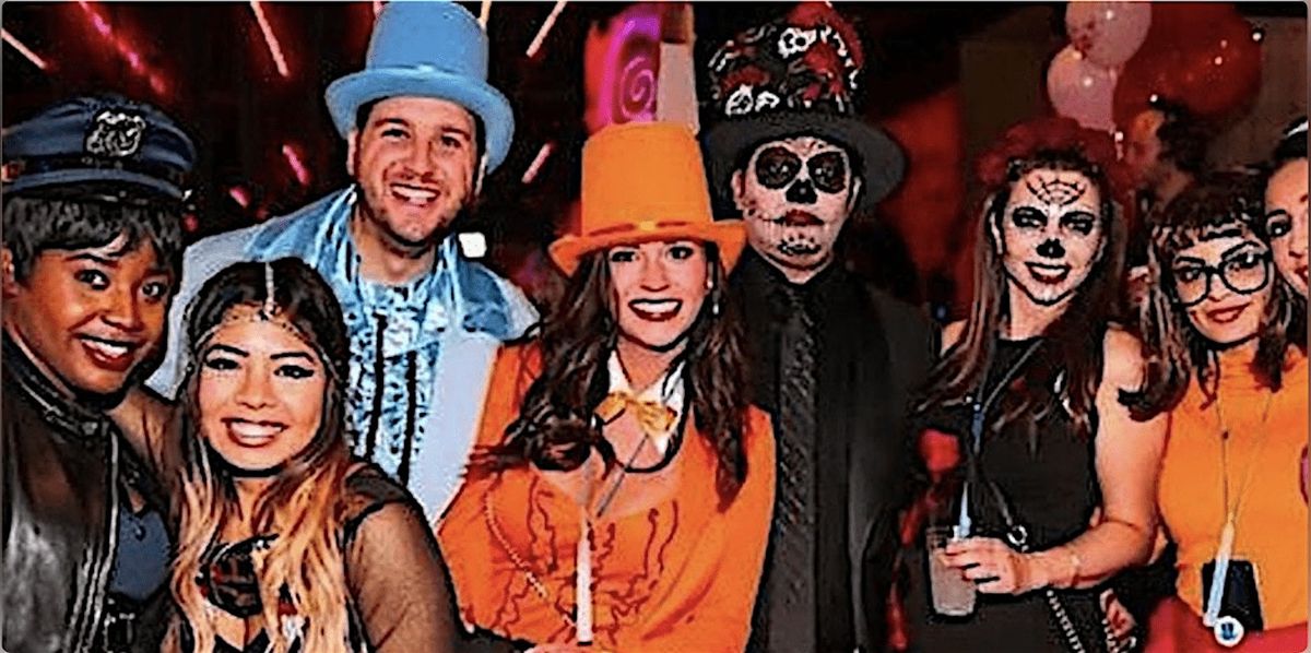 Ivy League Halloween Bash at Marriott Hotel in Chicago! at Grill on 21 ...