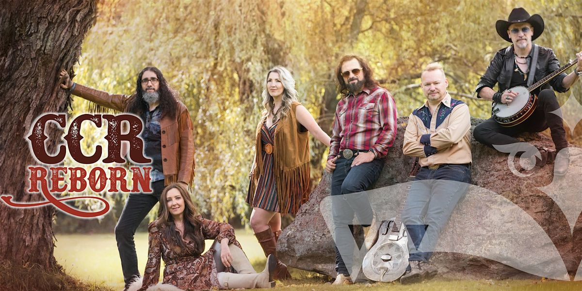 CCR Reborn at Grey Rock Casino, Maliseet First Nation on 8th November, 2025