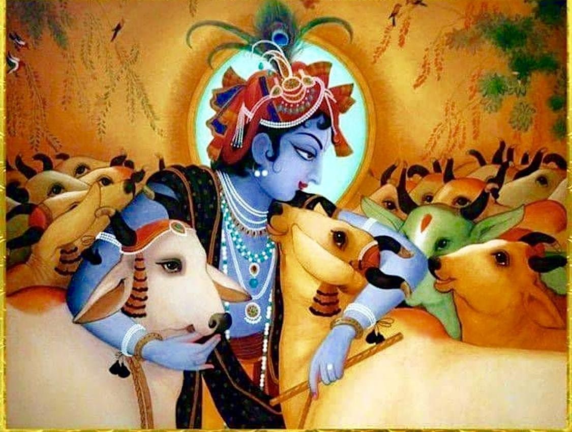 Krishna Farm Cow Festival | 31492 Anner Rd, Carriere, MS | October 10, 2025