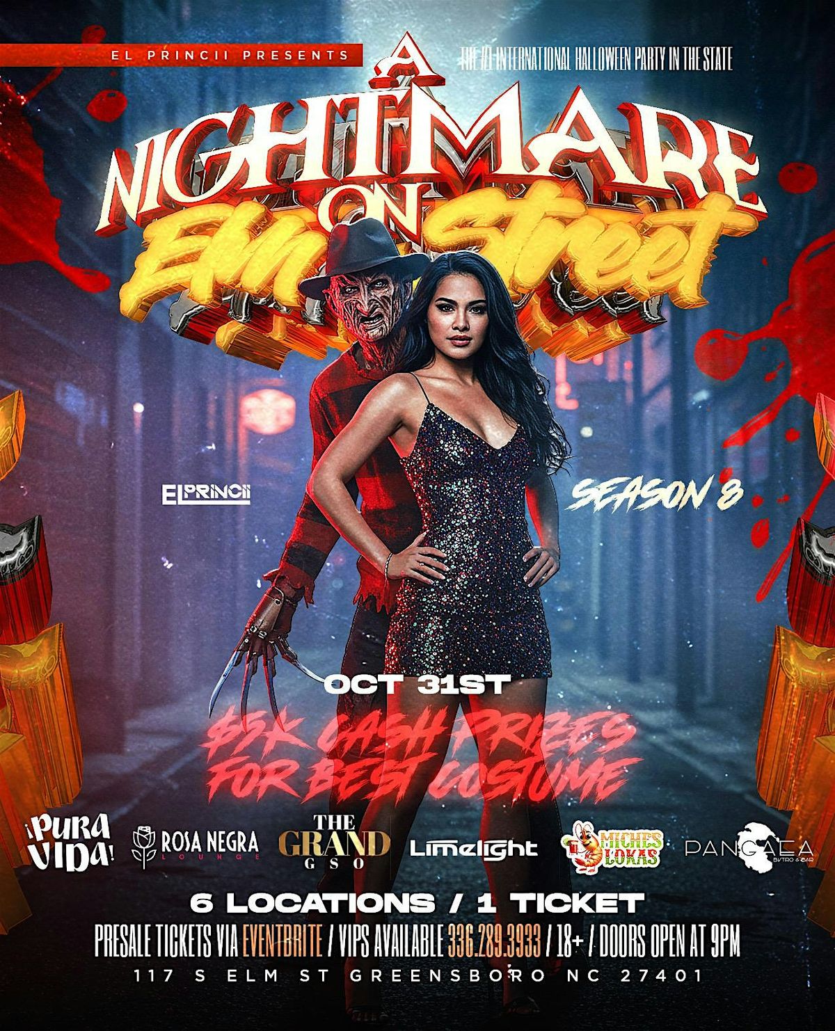 Halloween 2025 Events Guide For Greensboro | Halloween Events, Celebrations and Things to do