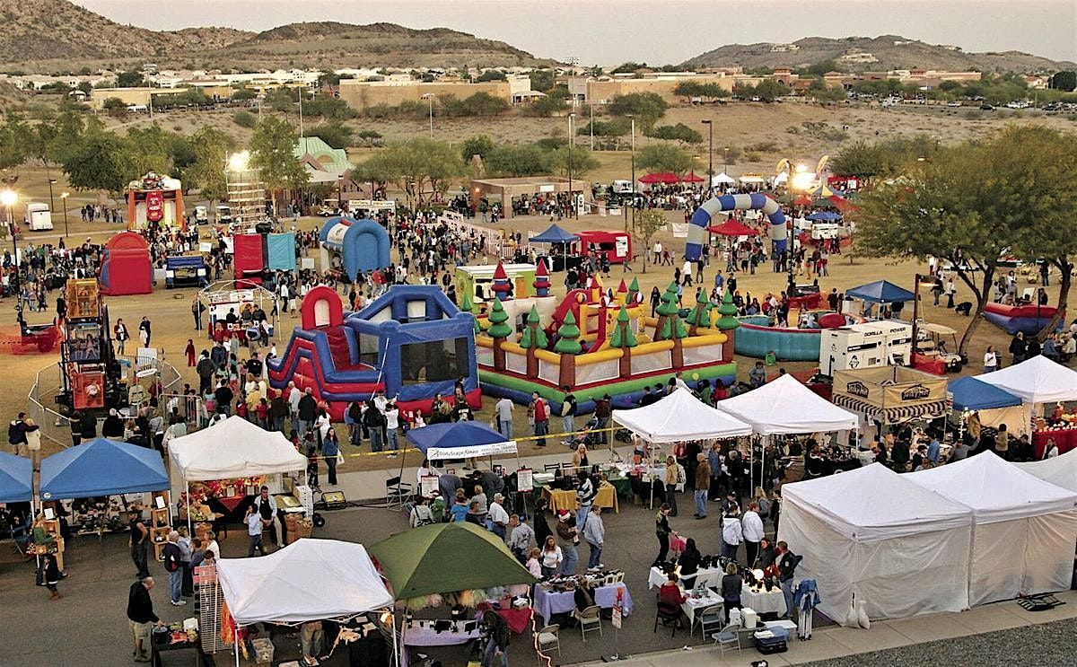Light Up Ahwatukee Holiday Festival 2025 at Desert Foothills Park ...