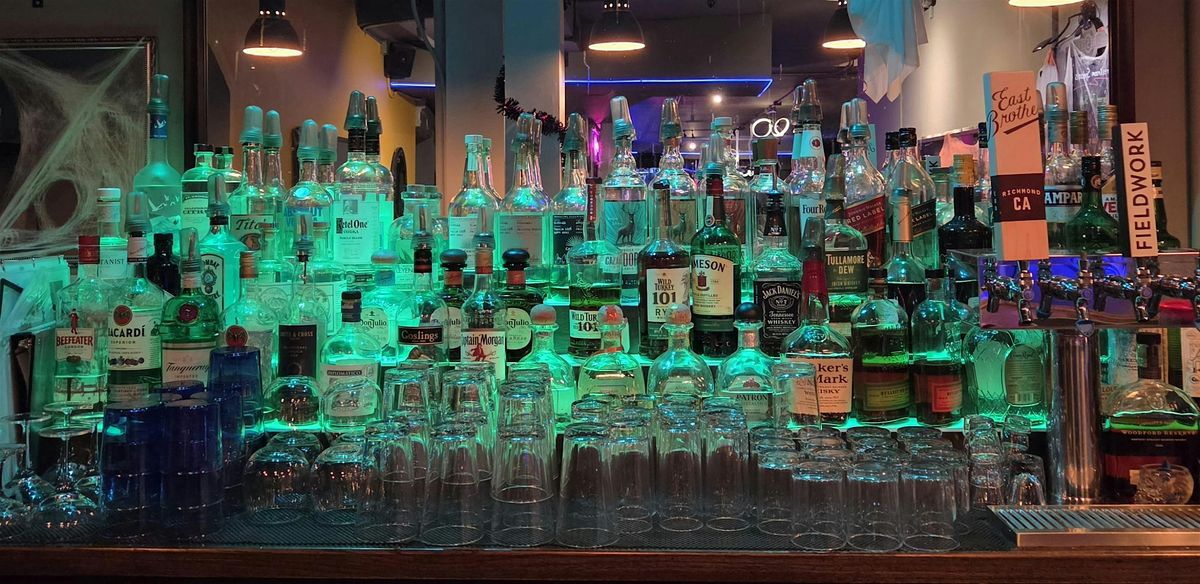 Monsters ball and 8-ball at The BreakRoom at The BreakRoom, Berkeley on ...