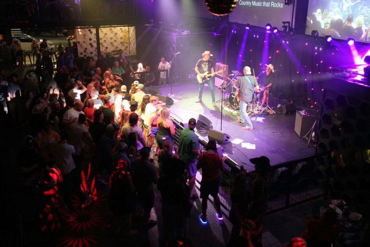 Hogwire - Pre-Halloween Barn Bash + Swing Dancing Lessons at The Hive, Sandpoint on 25th October ...