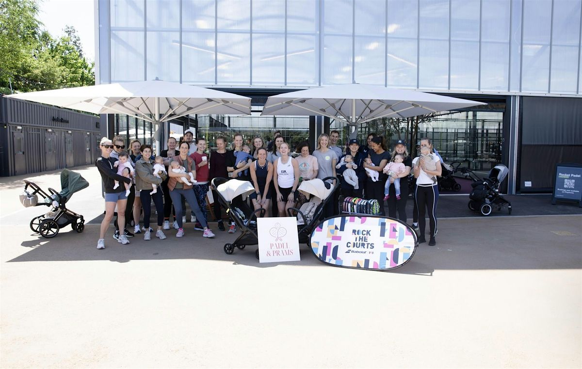 Padel & Prams x iCandy Halloween Special at Rocket Padel BPS Ltd ...