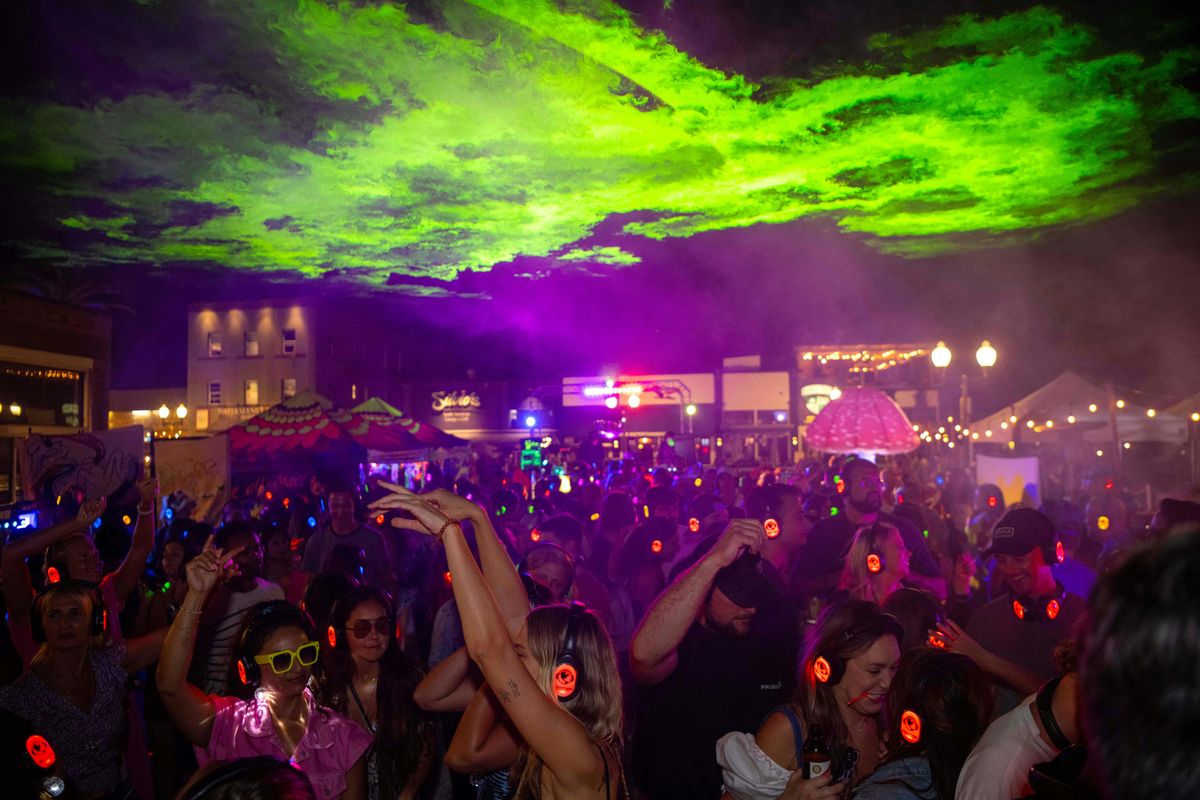 Sunset Vibes HALLOWEEN Silent Disco @ Vista / Hermosa Beach at Vista, Hermosa Beach on 31st ...