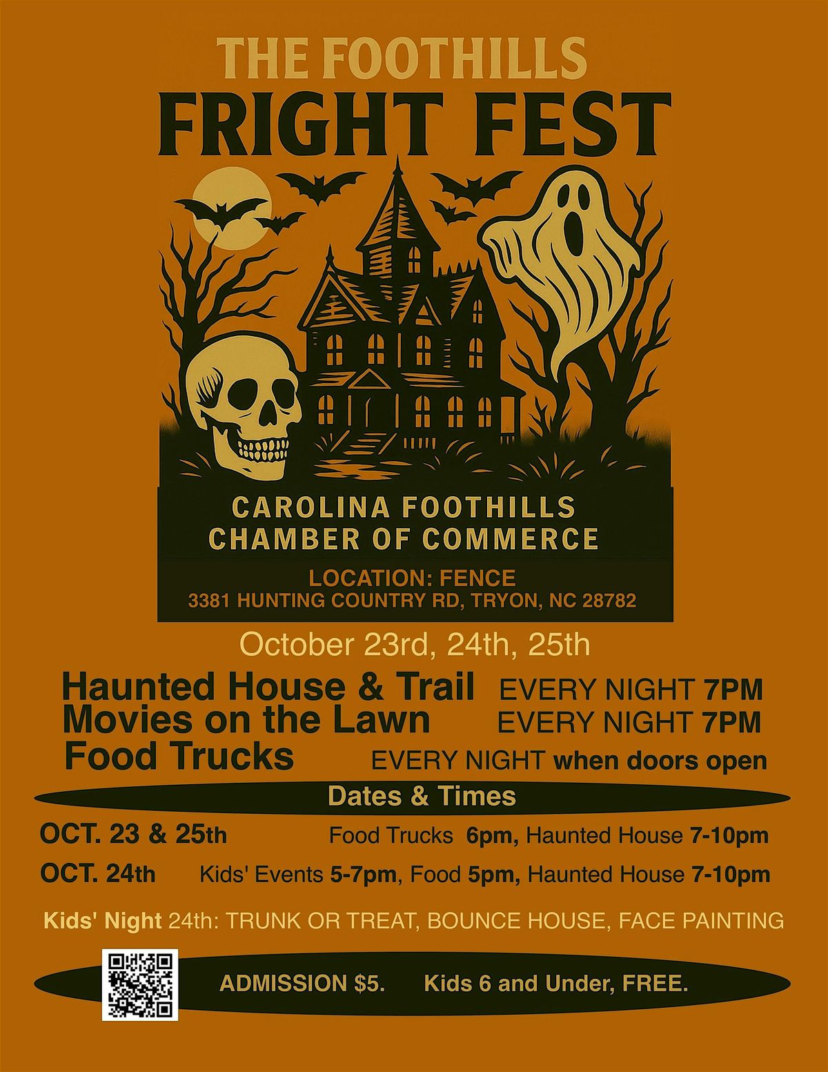 Halloween Events in Tryon, NC