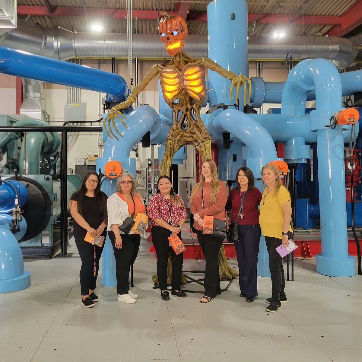 CSUDH Central Plant Trick or Treat Tunnel Tours at California State ...