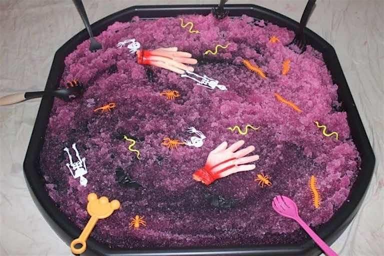 Halloween Messy Play and Crafts for children with SEND and their ...