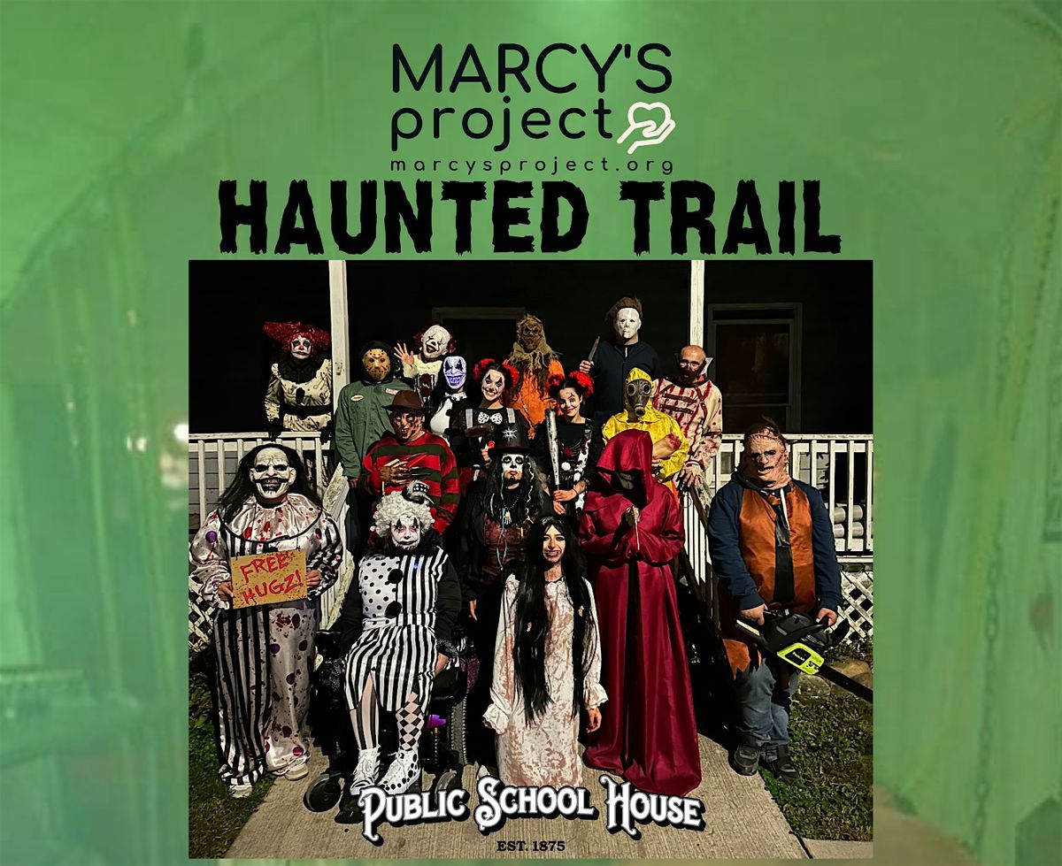 Haunted Trail ONLY Tickets on Oct 18th | Public School House ...