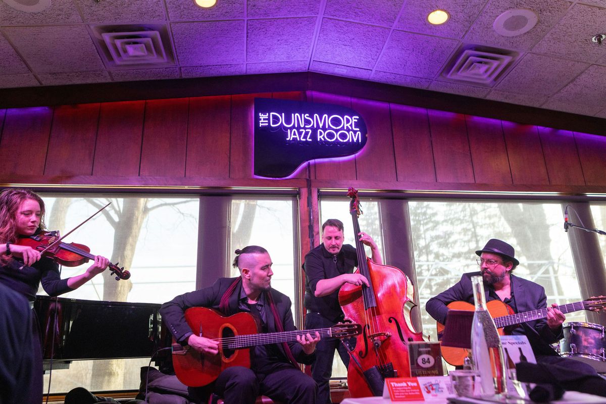 The Music of Django Reinhardt with the Ryan Picone Quartet at Dunsmore ...