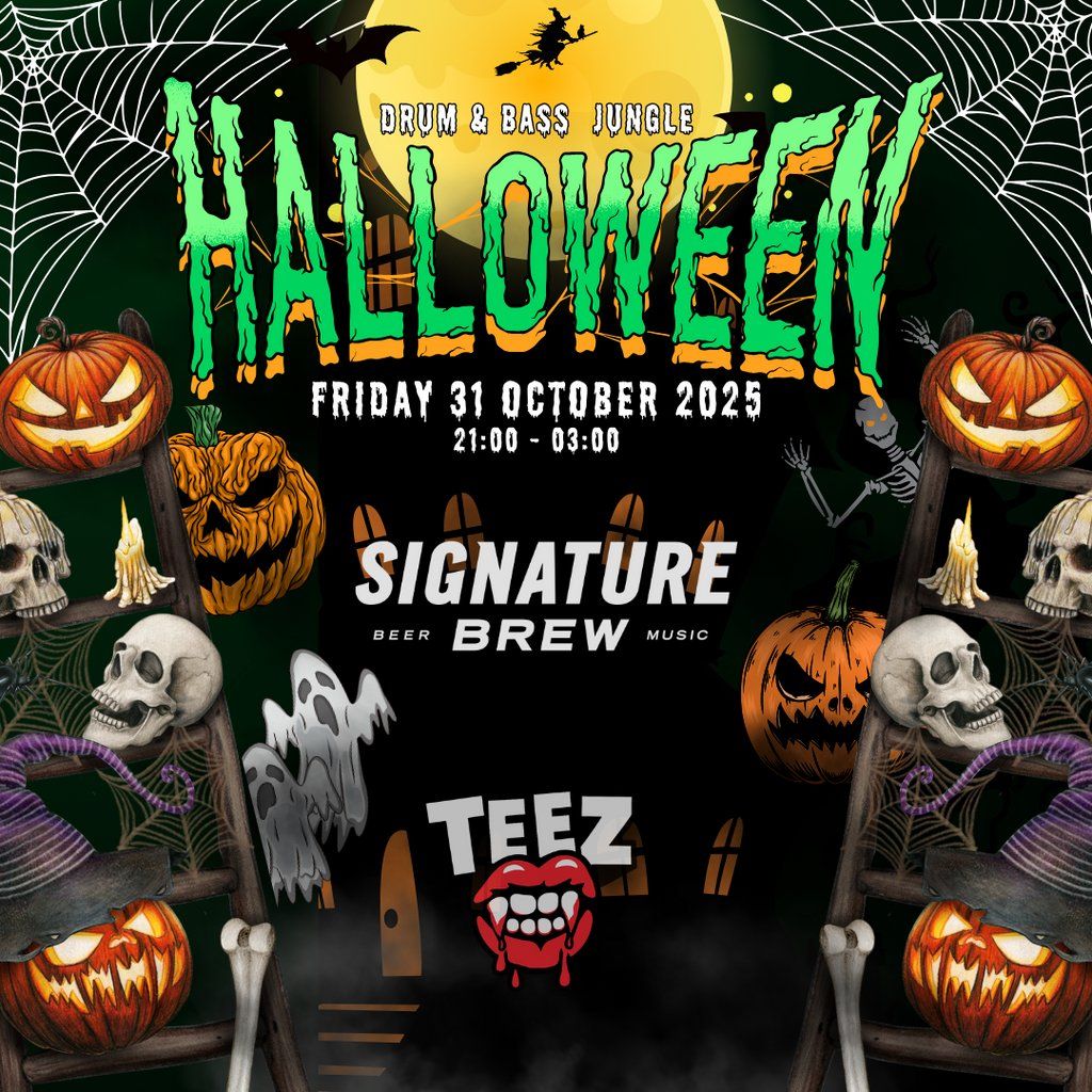 TEEZ Halloween Party - ft. AC13 & OKO at Signature Brew at Signature ...