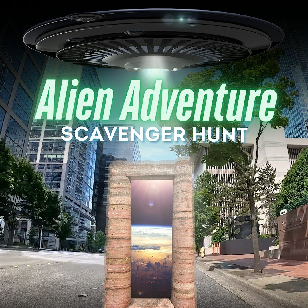 Halloween Scavenger Hunt with Reality Break Escapes - Alien Adventure ...