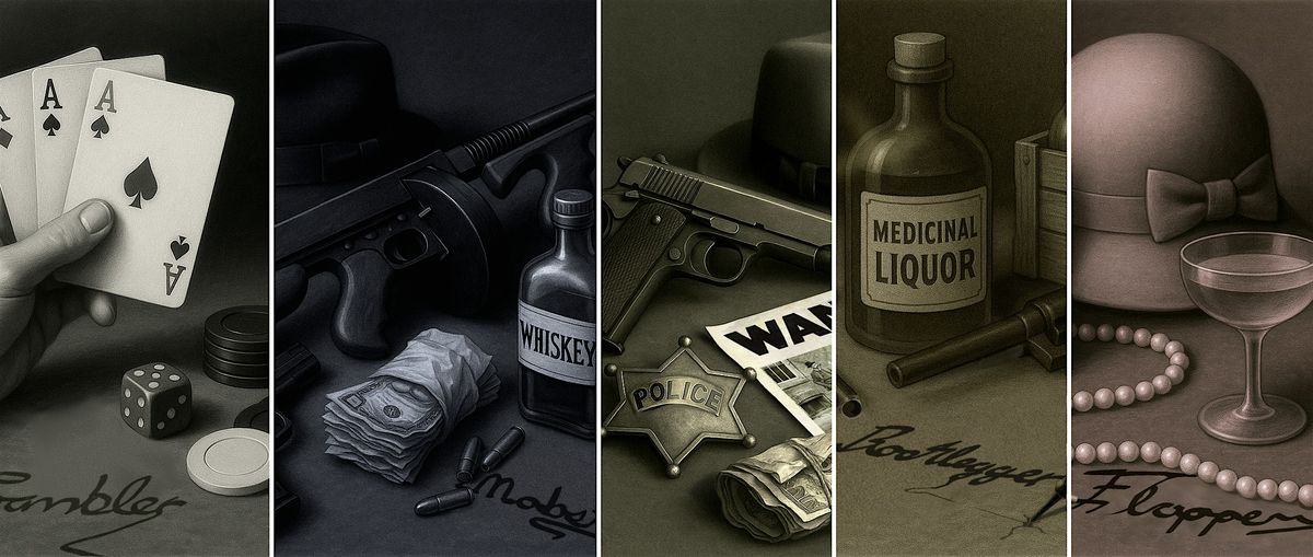 Prohibition-Themed Halloween Party at 415 Warren St, Hudson on 31st ...