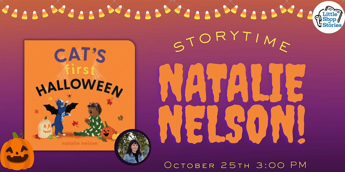 Natalie Nelson - Cats First Halloween! at Little Shop of Stories ...