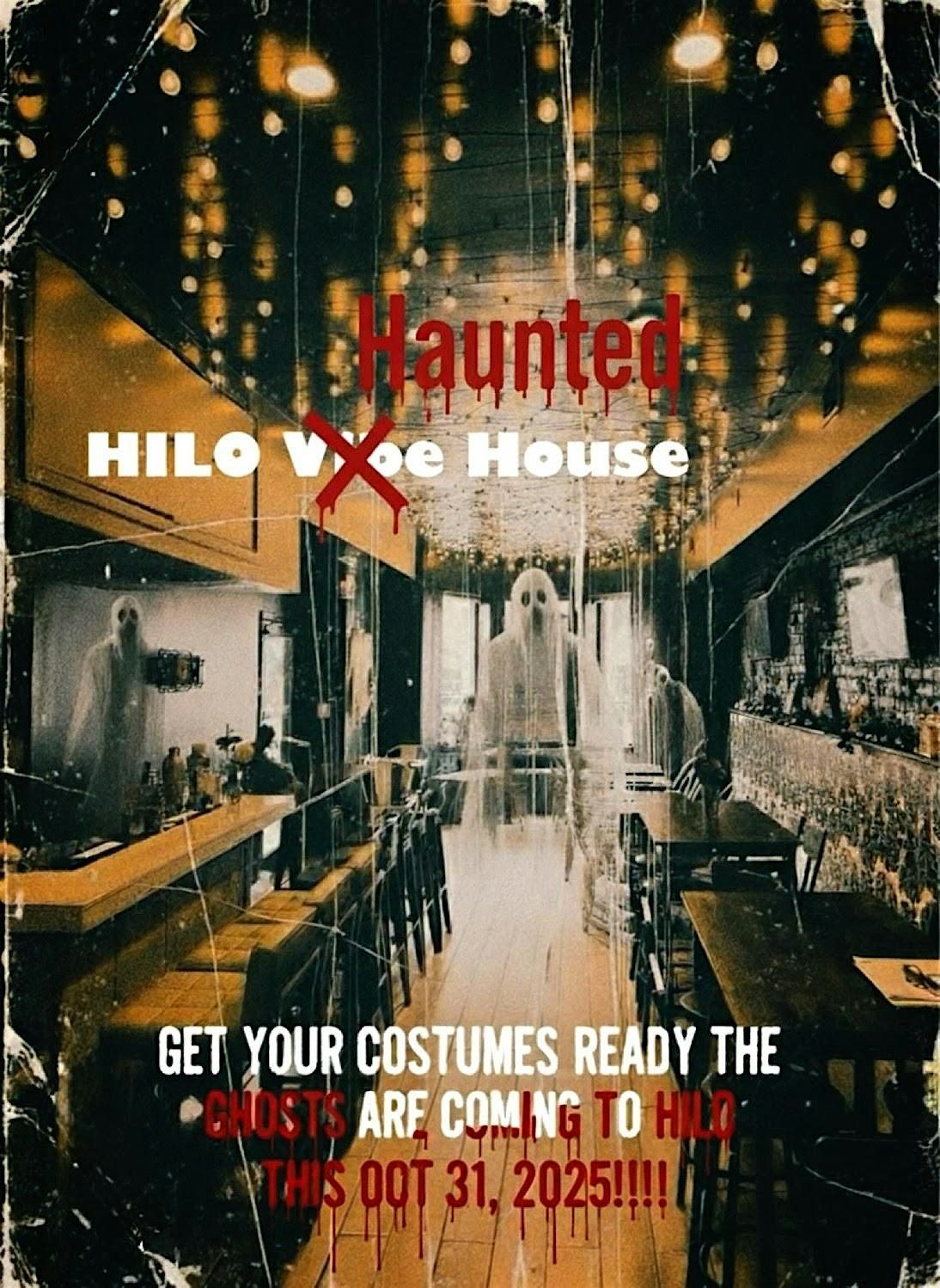 BOO-tiful Night at HiLo Vibe House Halloween at Hilo Poke & Sushi ...