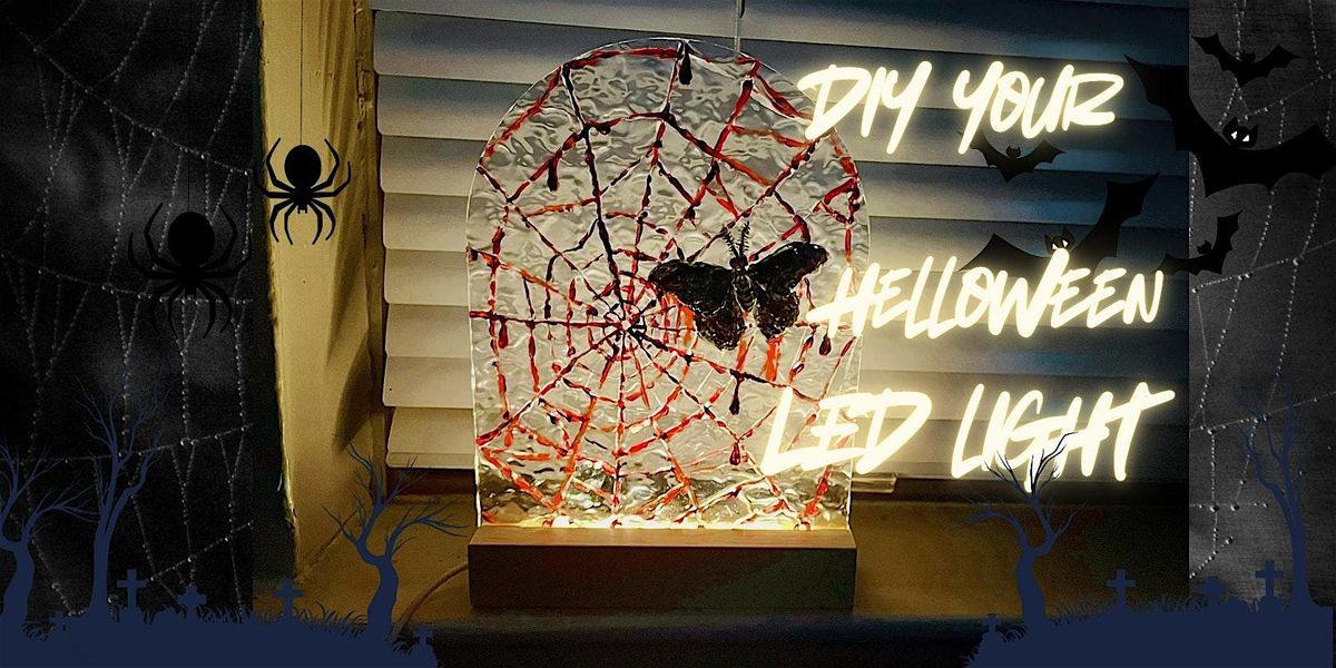 Create Your Own Spooky Halloween LED Light! at bubble + tea by Tsaocaa ...