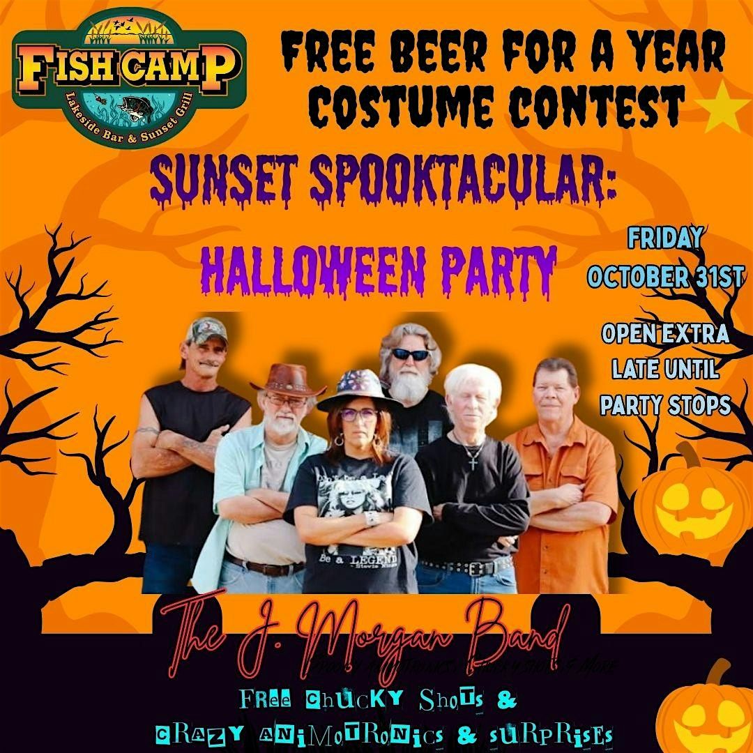 FREE BEER FOR A YEAR COSTUME PARTY & CONTEST @ FISH CAMP at Fish Camp ...