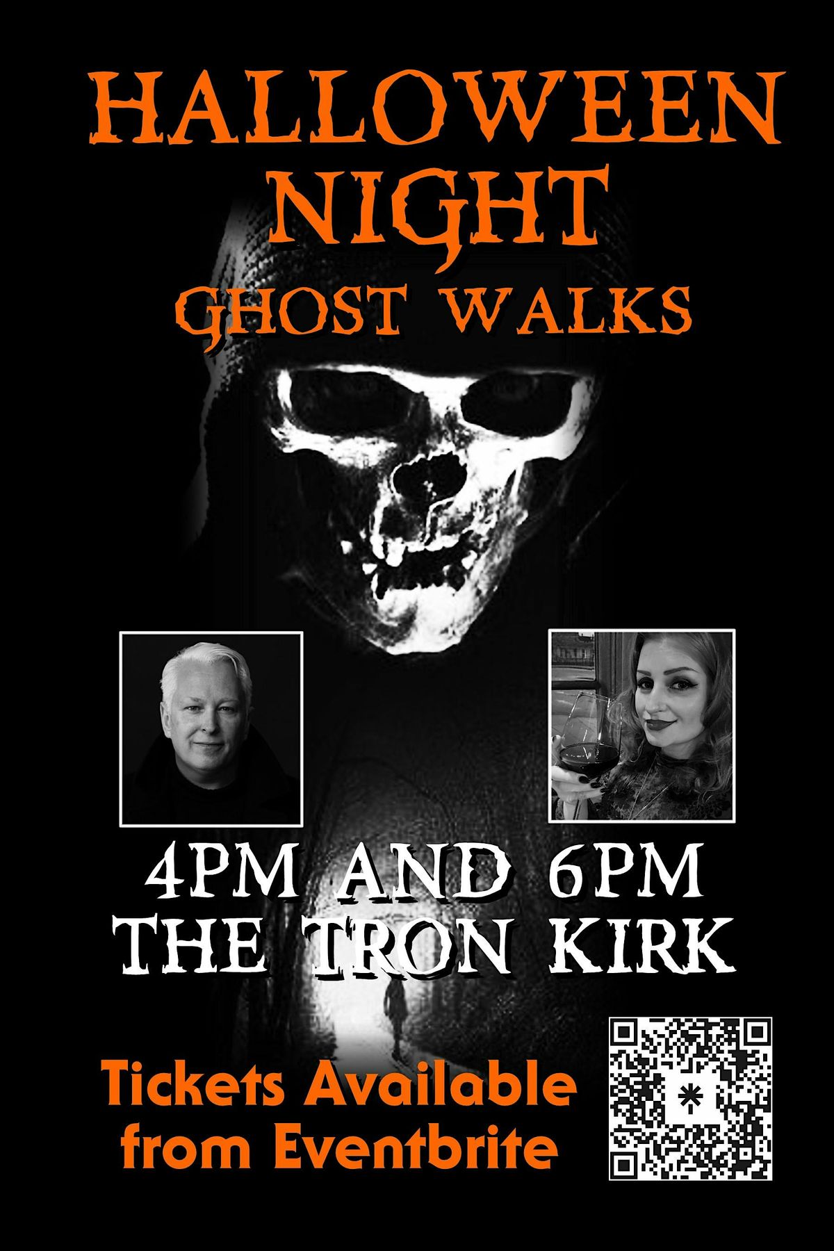 Halloween Night Ghost Walk at Tron Kirk Market, Edinburgh on 31st ...