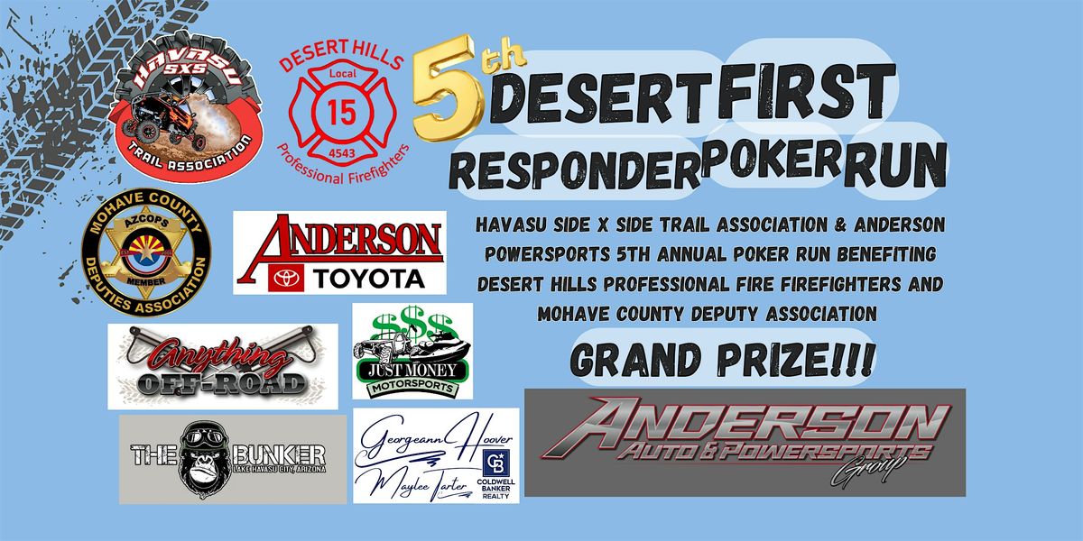 Havasu Side x Side Trail Association 5th Annual Desert Responder Poker ...