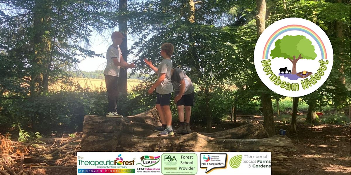 *New Session Times* Family Forest School Friday 13.00-15.00 at The ...