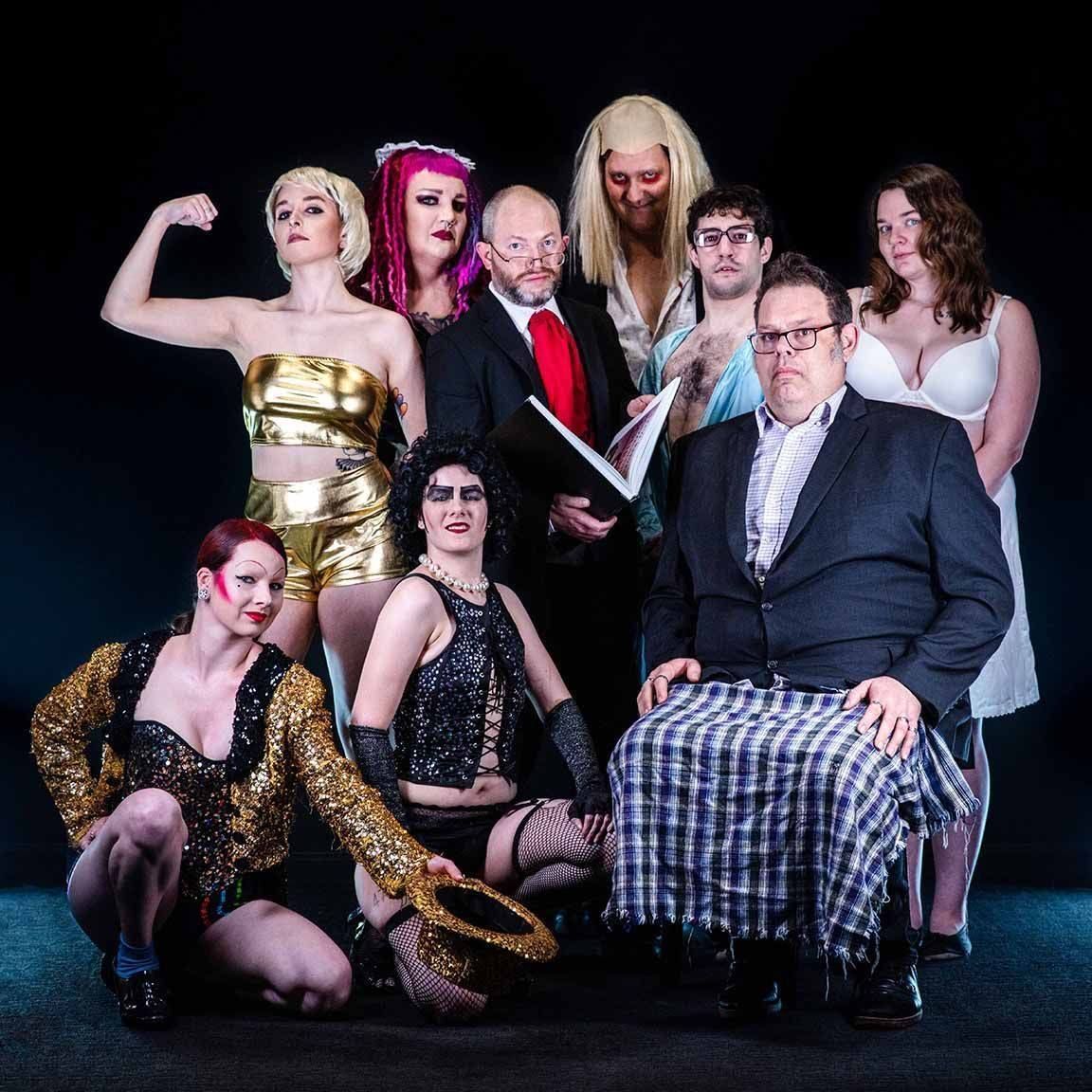 The Rocky Horror Picture Show at Crickets Theater at the Buddy Holly ...