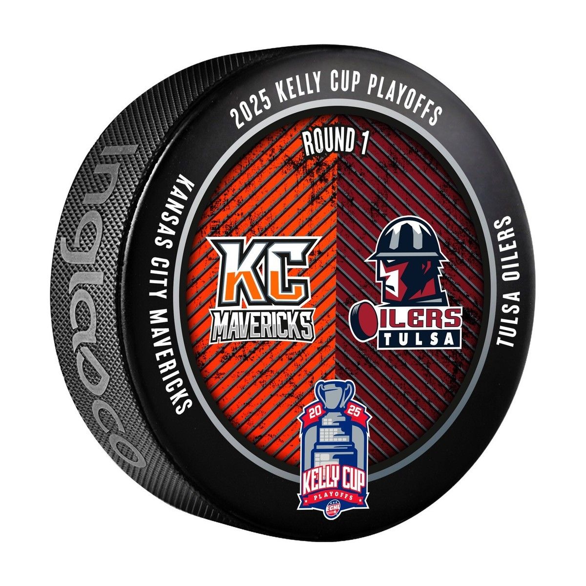 Tulsa Oilers at Kansas City Mavericks at Cable Dahmer Arena at Cable ...